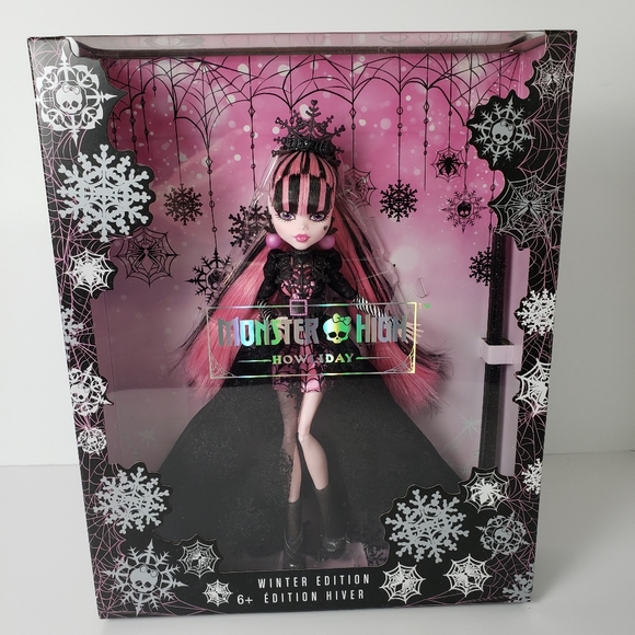 Mattel | Toys | Mattel Monster High Howliday Winter Edition Draculaura ...